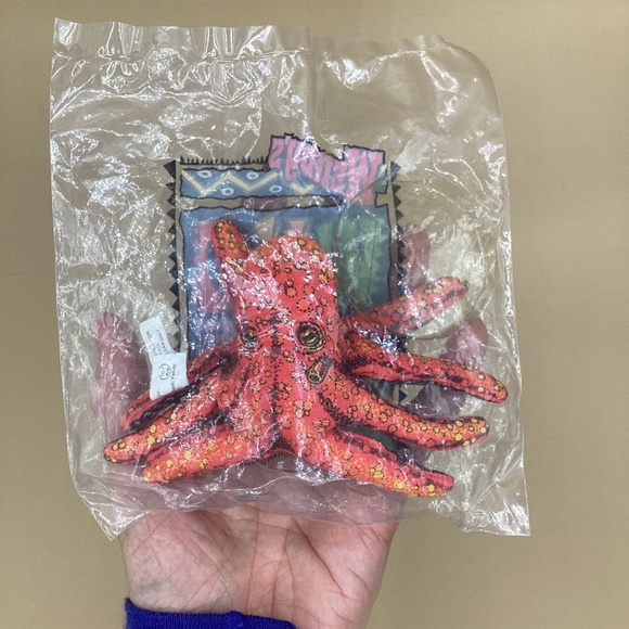 Wendy’s | Toys | Wendys Wild Life Octopus Window Cling | Poshmark